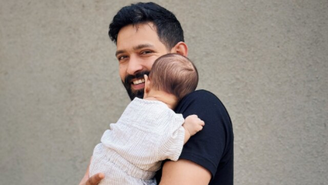 Vikrant Massey Calls Son Vardaan His 'Biggest Stress Buster': 'I Think ...