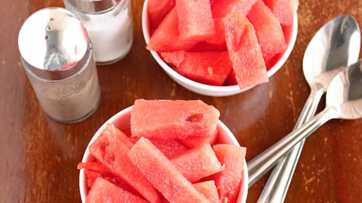 Why You Should Be Putting Salt On Watermelon Before Eating | Lifestyle ...