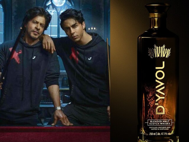 Shah Rukh Khan And Aryan Khan's Whisky Brand D'YAVOL Inception Wins ...