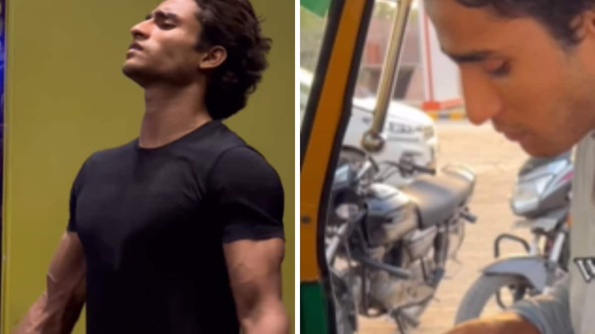 UP's 'Greek God' Auto Driver Shows Off His Ripped Body. His Video Is ...
