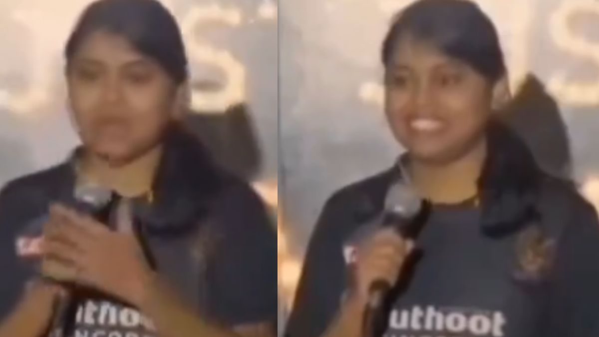 Watch: Stand-Up Comedian Faces Awkward Silence After Cracking A Joke On ...