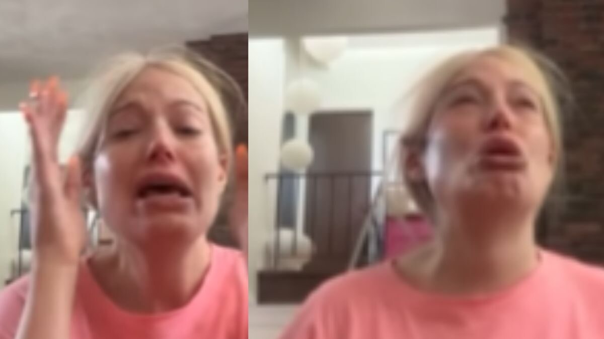 Former Reality TV Star Live Streams Meltdown Over Cheating Boyfriend ...