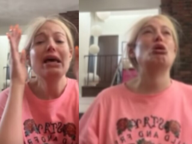 Former Reality TV Star Live Streams Meltdown Over Cheating Boyfriend ...