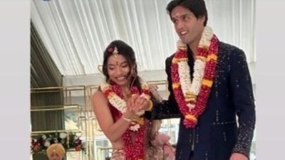 Inside Sidhartha Mallya, Jasmine’s Indian Wedding Ceremony | Movies ...