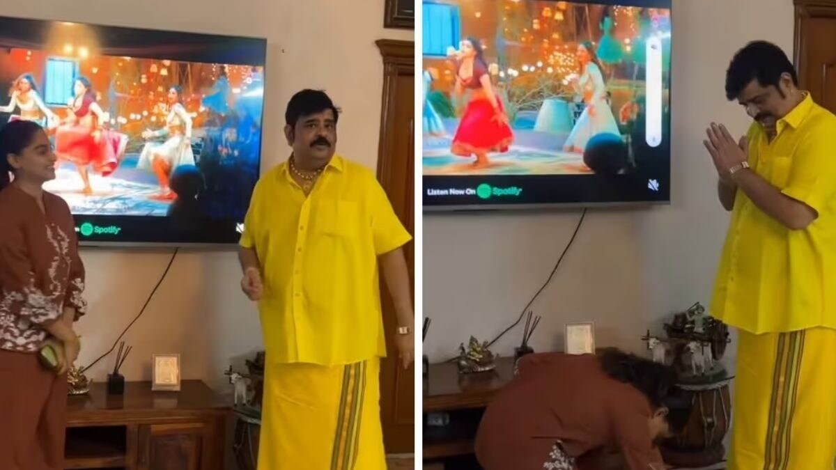 Watch: Astrologer Venu Swamy Performs Puja At Actress Nishvika Naidu's ...
