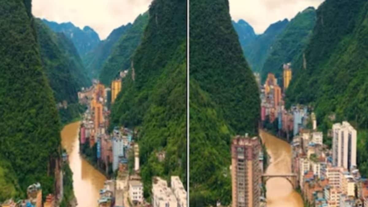 Inside China’s Yanjin County, The Narrowest City In The World | Viral ...