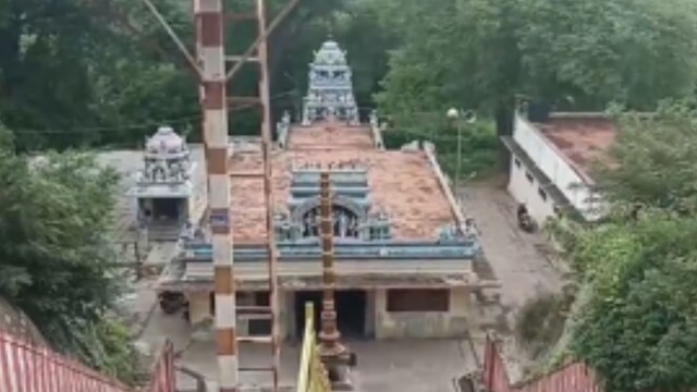 This Two-Tiered Temple In Tamil Nadu’s Dindigul Is Dedicated To Lord ...