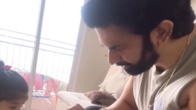 Charu Asopa Says This About Daughter Ziana And Her Father Rajeev Sen ...