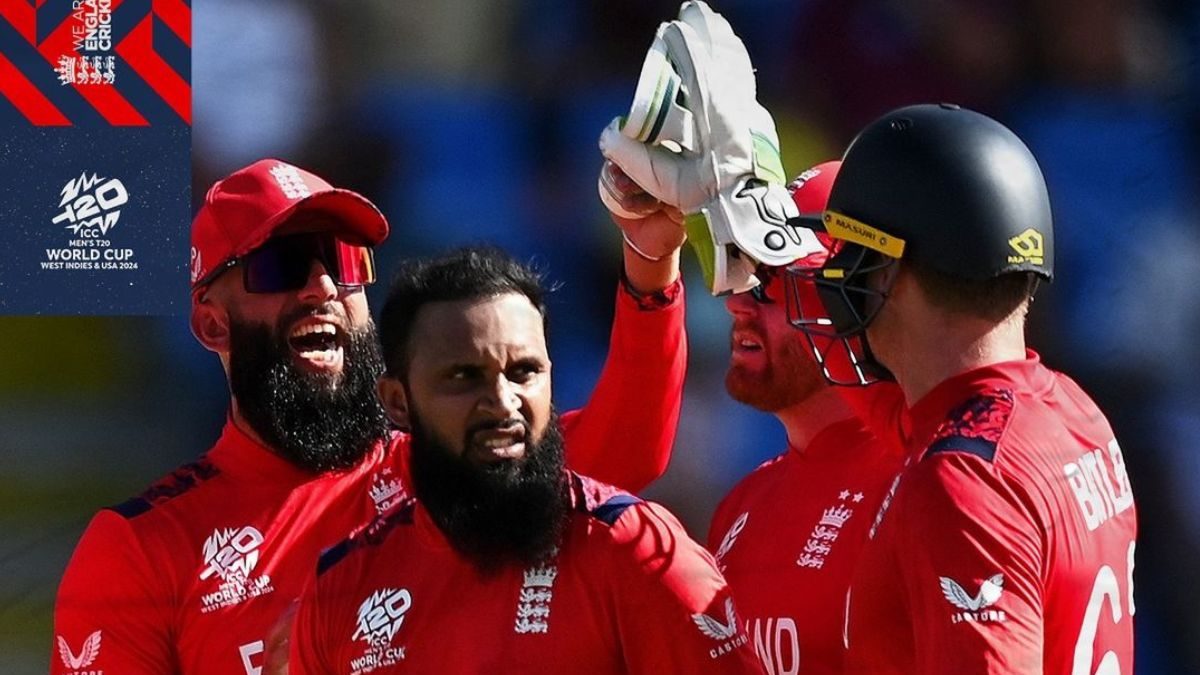 ENG vs OMA, T20 World Cup 2024 in Photos: Adil Rashid, Jofra Archer ...