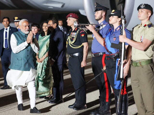 ‘Looking Forward To Talks With World Leaders’: PM Modi In Italy For G7 ...