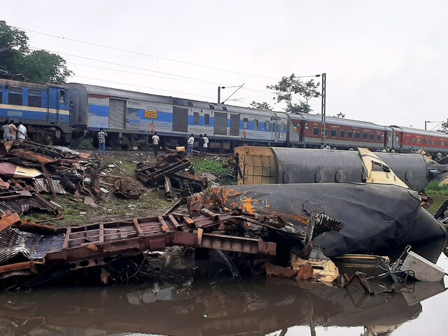 CRS Probing Why Goods Train Breached Speed Limit, Says Northeast ...