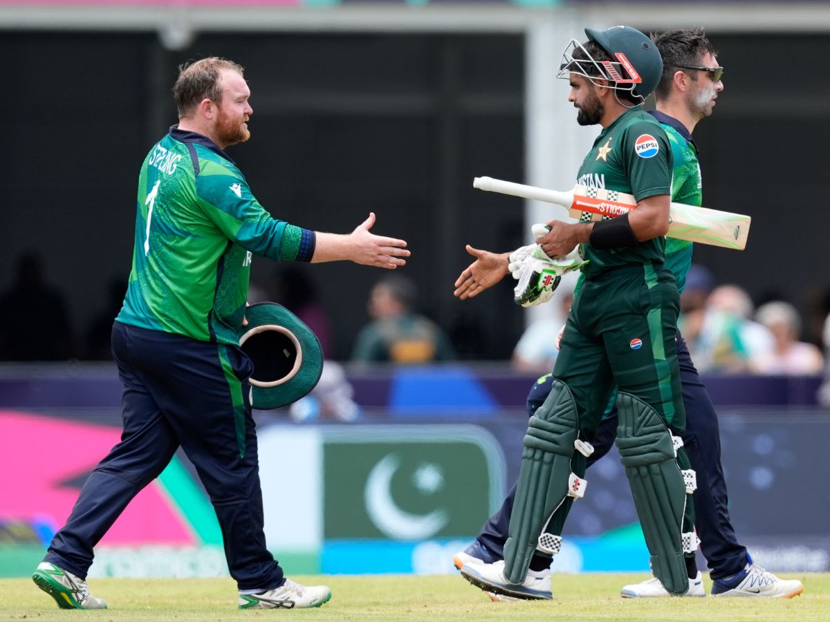 PAK vs IRE, T20 World Cup 2024 in Photos: Shaheen Shah Afridi, Babar ...