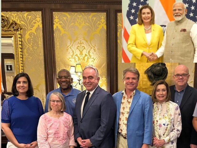 PM Modi Meets Visiting US Congressional Delegation Which Has Ex-House ...