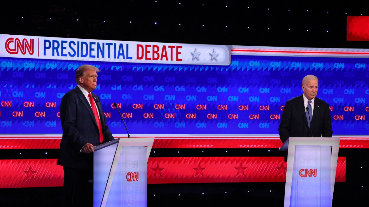 'He Is A Manchurian Candidate': Trump's China Jibe At Biden In First ...