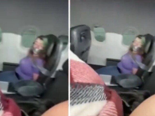 Caught On Cam: American Airlines Passenger Faces USD 81,950 Fine For 2021 Mid-Air Meltdown - News18