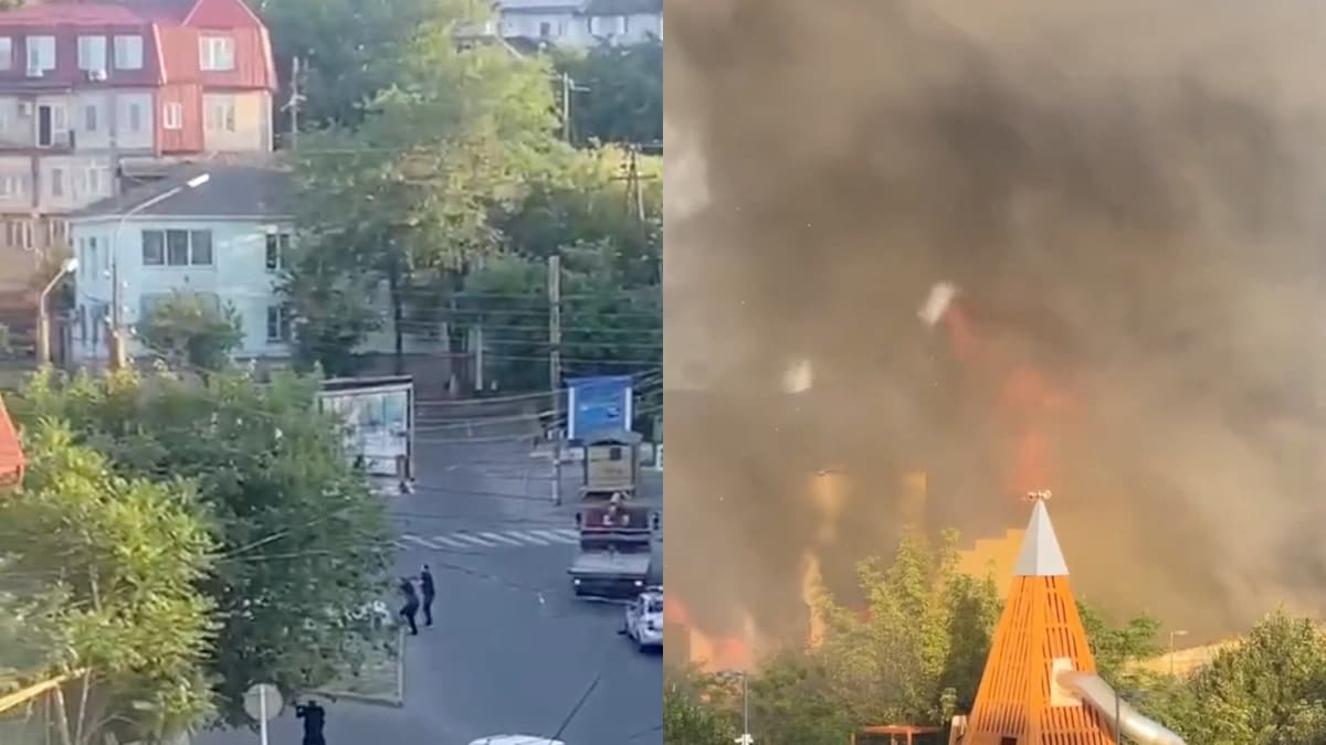 Russia: Six Gunmen Attack Synagogue, Church In Dagestan, Killing Priest ...