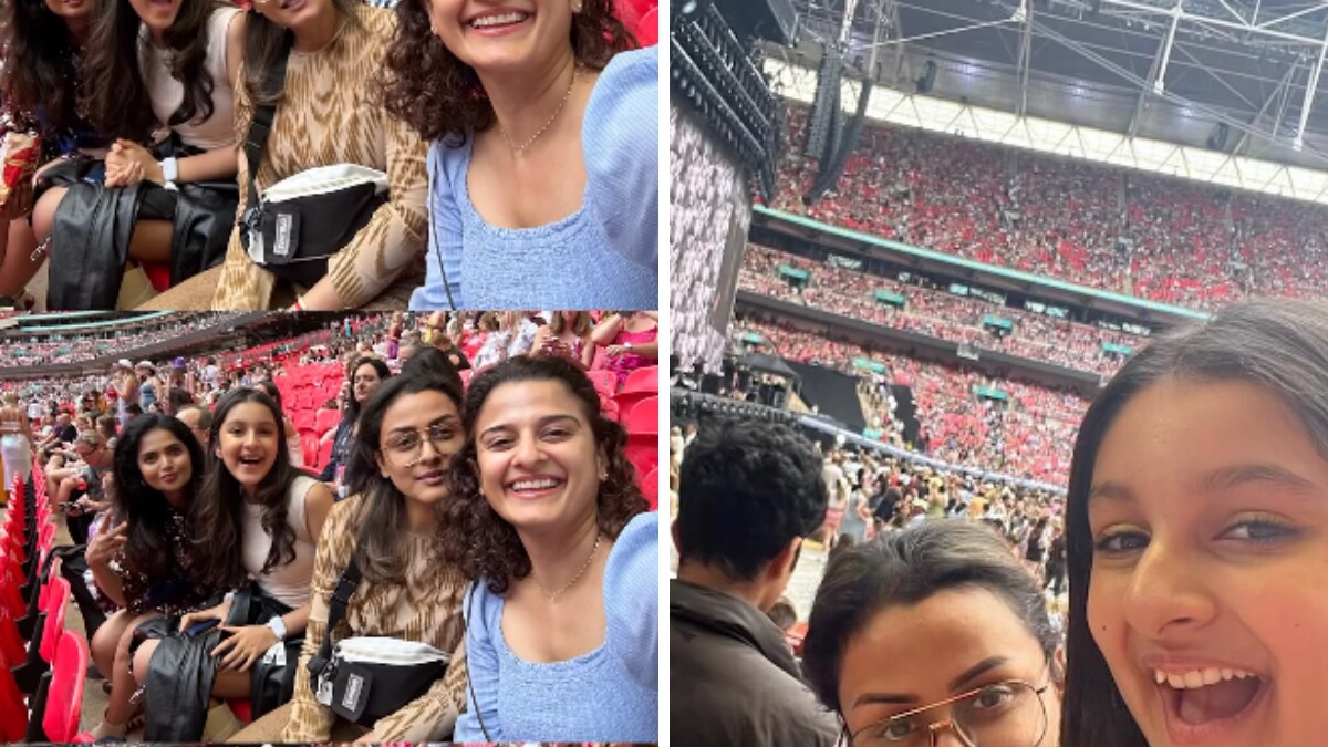 Watch: Namrata Shriodkar And Daughter Sitara Had This Much Fun At ...