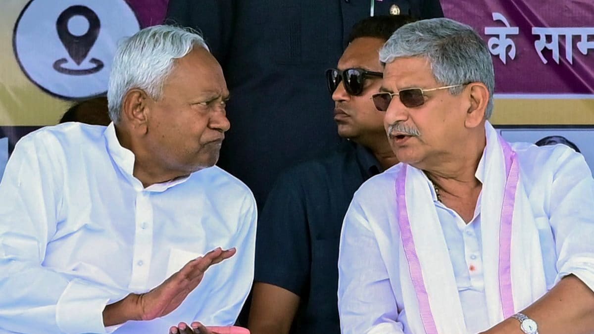 JD(U)'s Lalan Singh: From Turbulence to Triumph, Bhumihar Leader Eyes ...