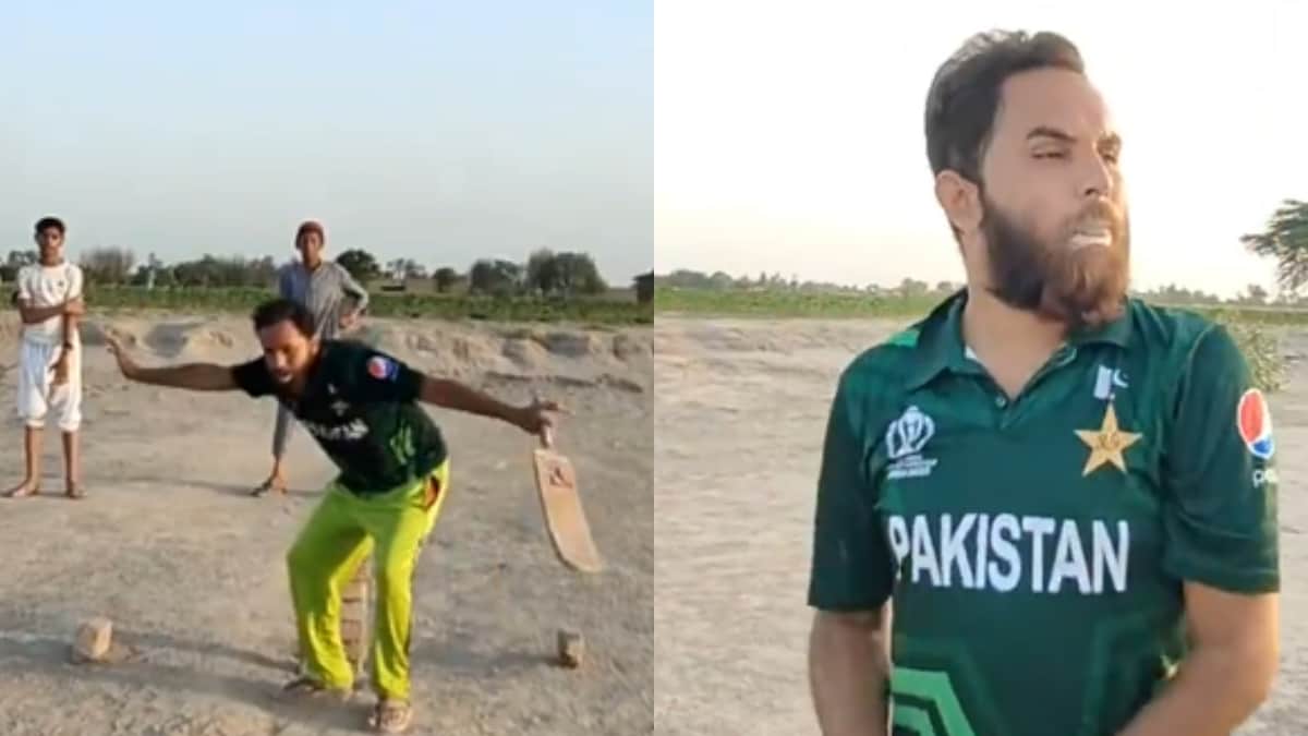 Watch: Pakistan Wicketkeeper Mohammad Rizwan's Sluggish Batting Draws A ...