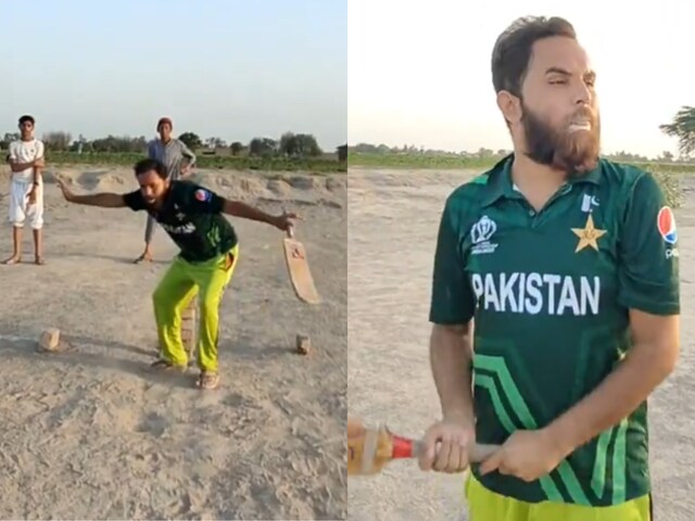 Watch: Pakistan Wicketkeeper Mohammad Rizwan's Sluggish Batting Draws A ...