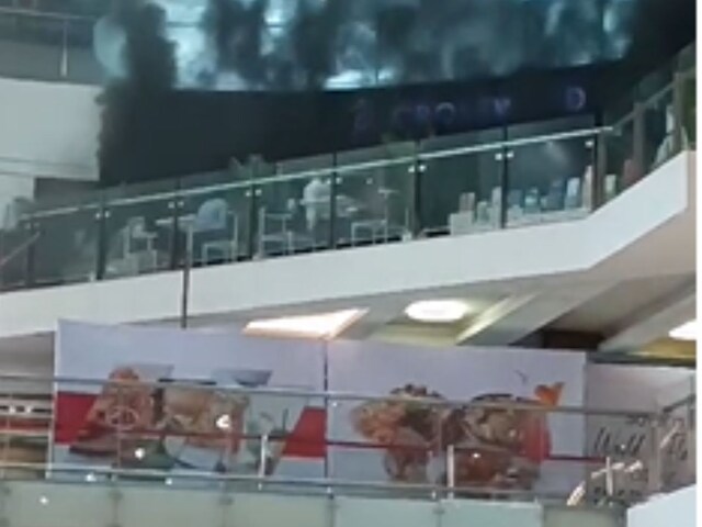 Massive Fire At Kolkata’s Acropolis Mall Brought Under Control After 2. ...
