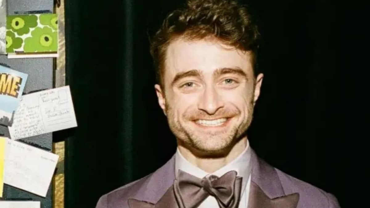 Harry Potter Star Daniel Radcliffe Gets Teary-Eyed On Winning His First ...