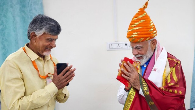 'Remarkable Mandate, Trust in Alliance': Chandrababu Naidu on NDA Win in Lok Sabha, Andhra ...