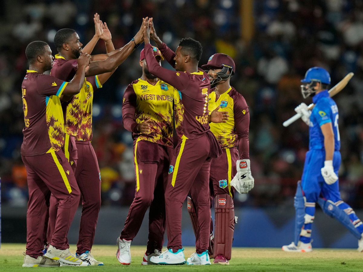 WI vs AFG, T20 World Cup 2024 in Photos: Nicholas Pooran's 98 Powers ...