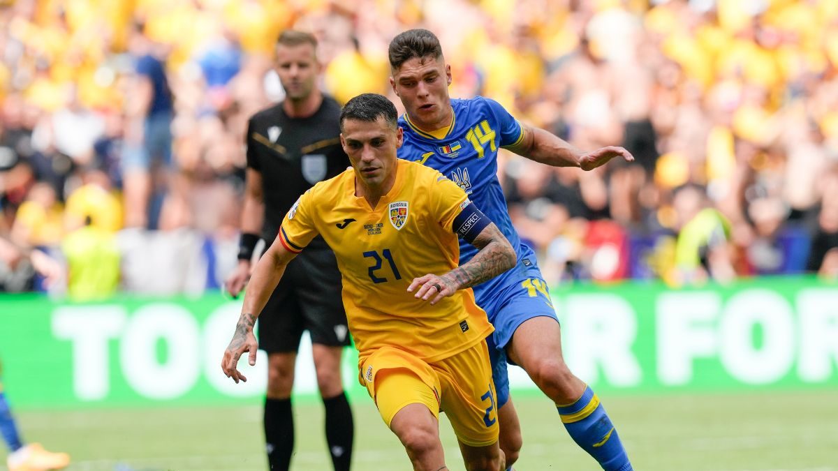 Euro 2024, Romania vs Ukraine in Photos: Nicolae Stanciu Kickstarts ...
