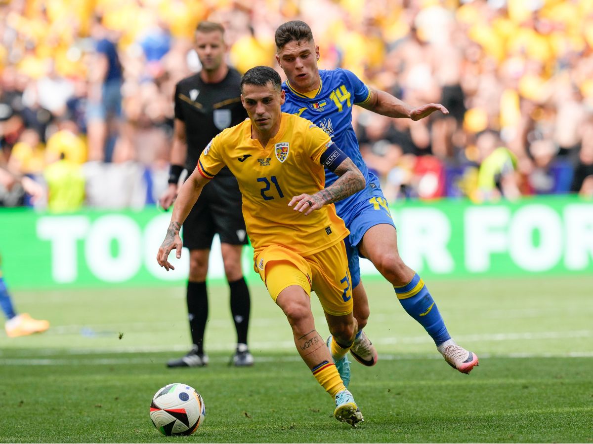 Euro 2024, Romania vs Ukraine in Photos: Nicolae Stanciu Kickstarts ...
