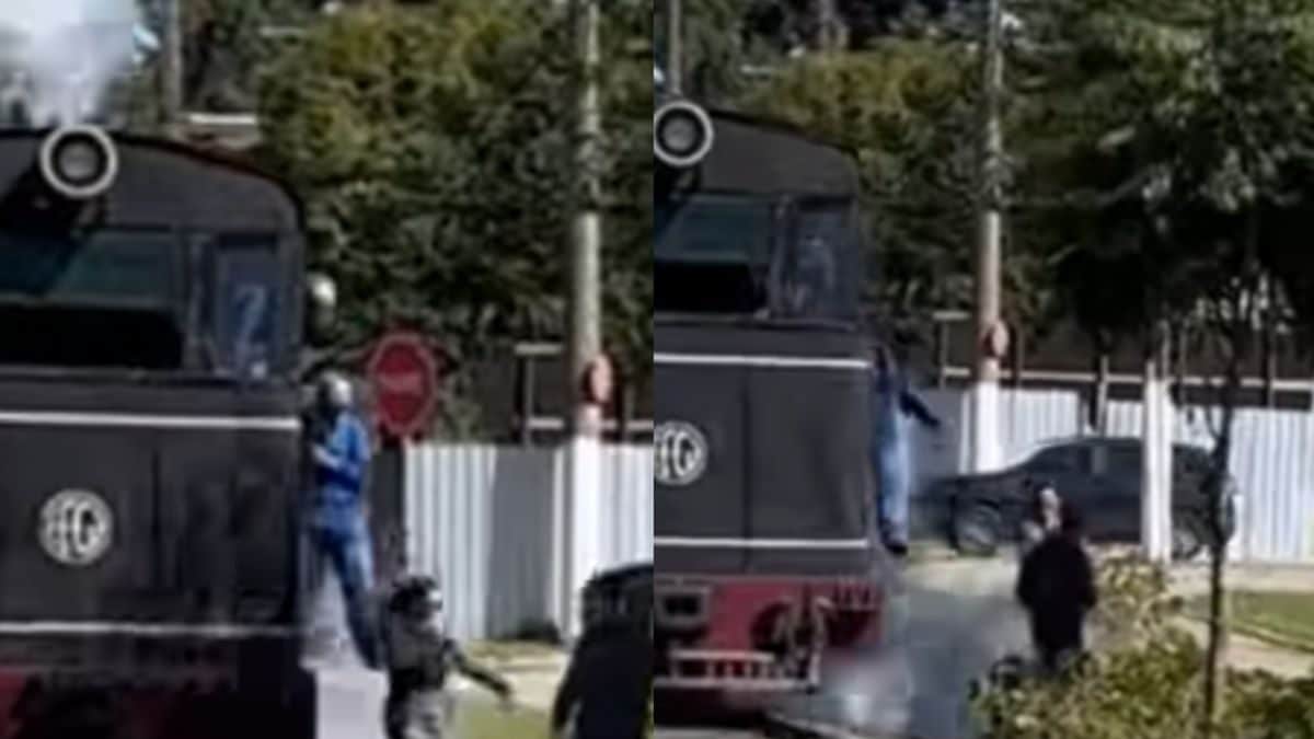 Watch: Woman Trying To Record Reels Near Train Tracks Gets A Lesson A ...