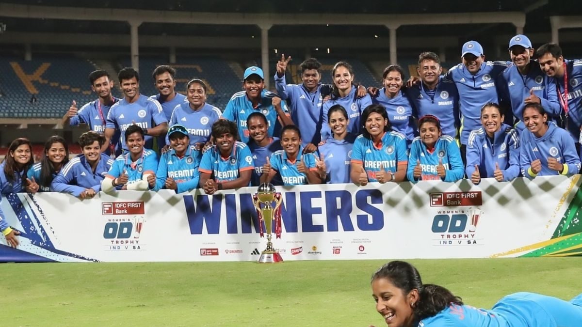 IND-W vs SA-W, 3rd ODI in Photos: Smriti Mandhana's 90 Clinch 3-0 ...