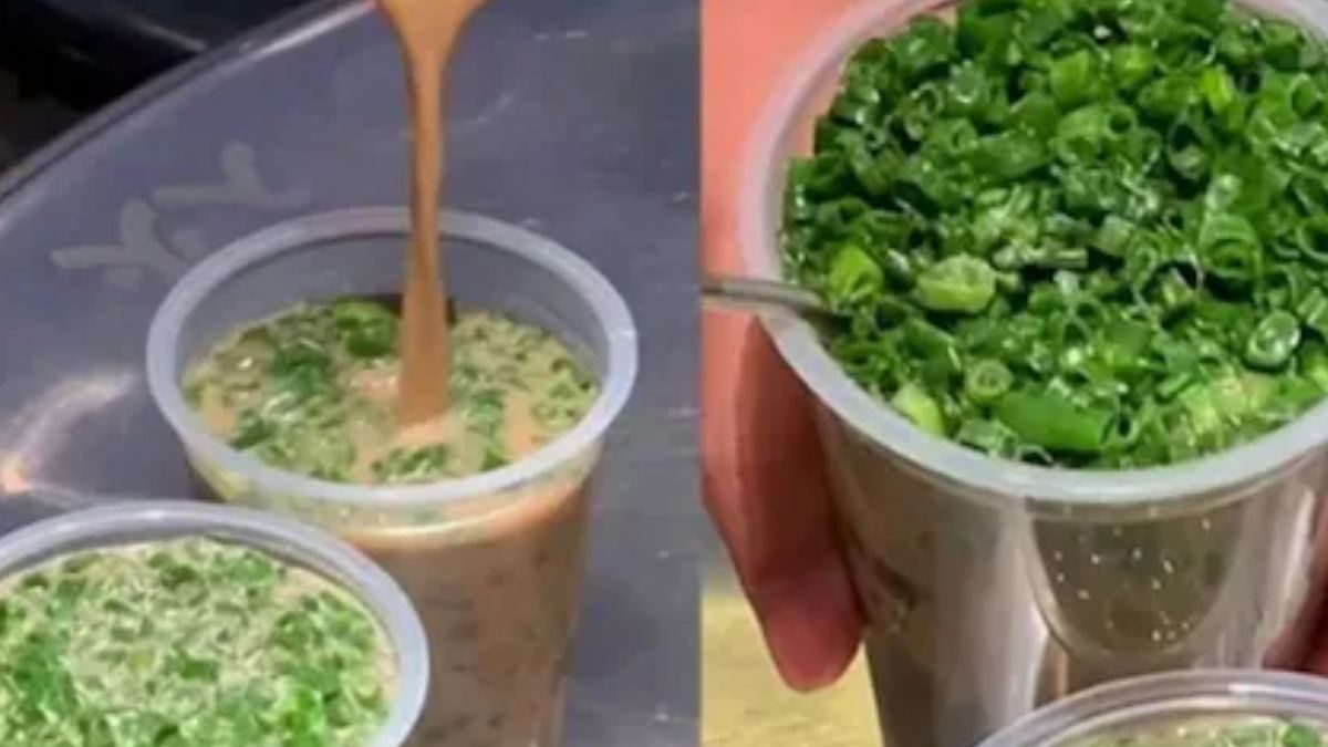 Coffee Topped With Spring Onion Is China’s Latest Dark Cuisine | Viral ...
