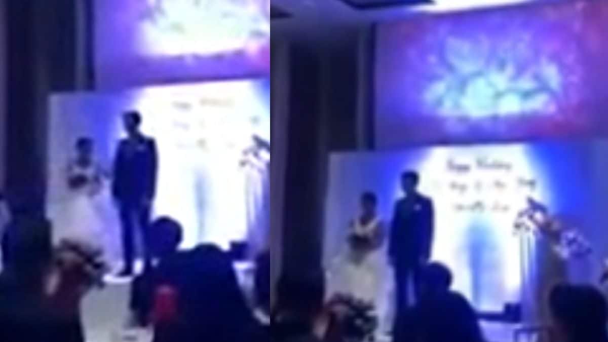 Watch: On Wedding Day, Groom Exposes Bride's Affair In Front Of Guests | Viral News - News18
