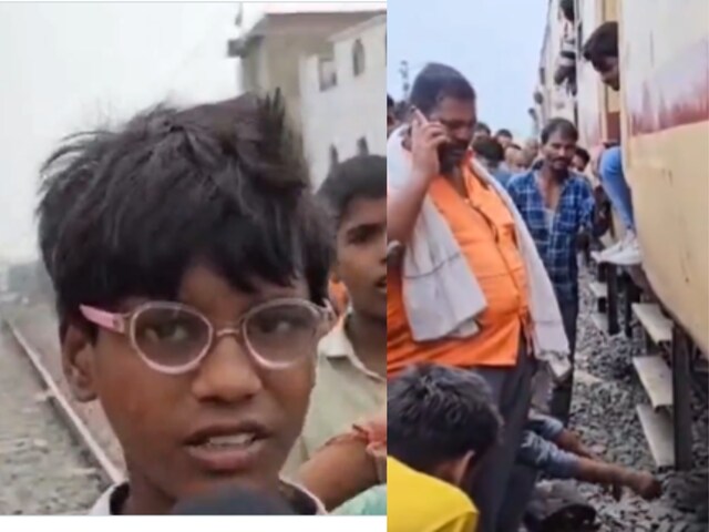 12-Year-Old Bihar Boy Uses Red Towel To Stop Train From Derailment - News18