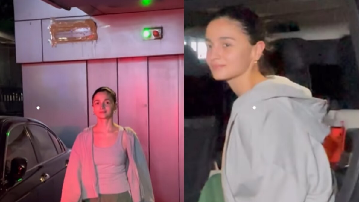 Nothing Here, Just Alia Bhatt Redefining Casual Trend - News18