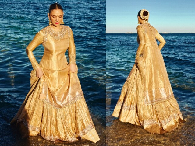 Cannes Throwback: Aditi Rao Hydrai Channels Her Bibbojaan Energy In A ...