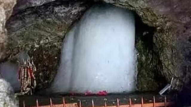 Over 30,000 Pilgrims Visit Amarnath Cave Shrine, Total Number Crosses ...