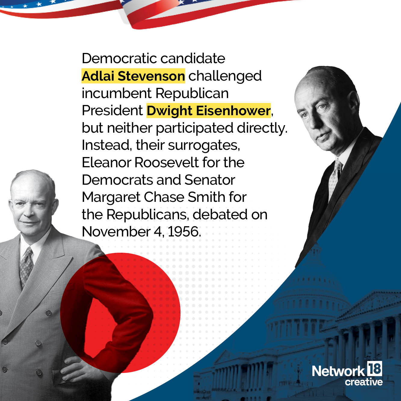 A Brief Visual History Of US Presidential Debates