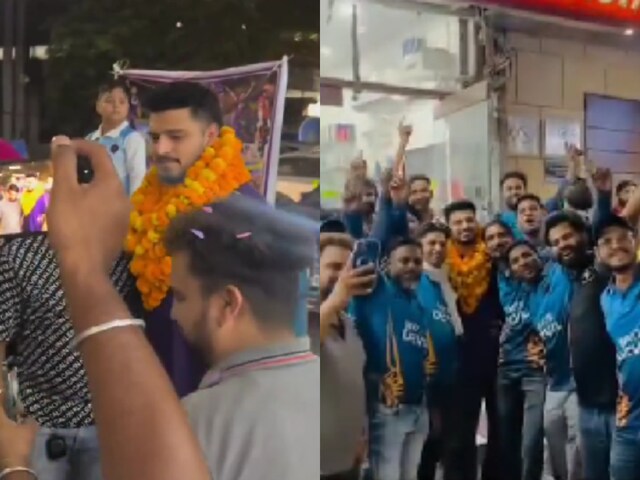 Watch: KKR Pacer Vaibhav Arora's Grand Homecoming After IPL Triumph ...