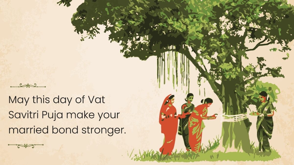 Happy Vat Purnima 2024: Wishes, Messages and Quotes to Share on Vat ...