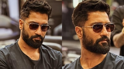 Vicky Kaushal Embraces Trendy New Hairstyle, Bid Adieu to Long Locks ...