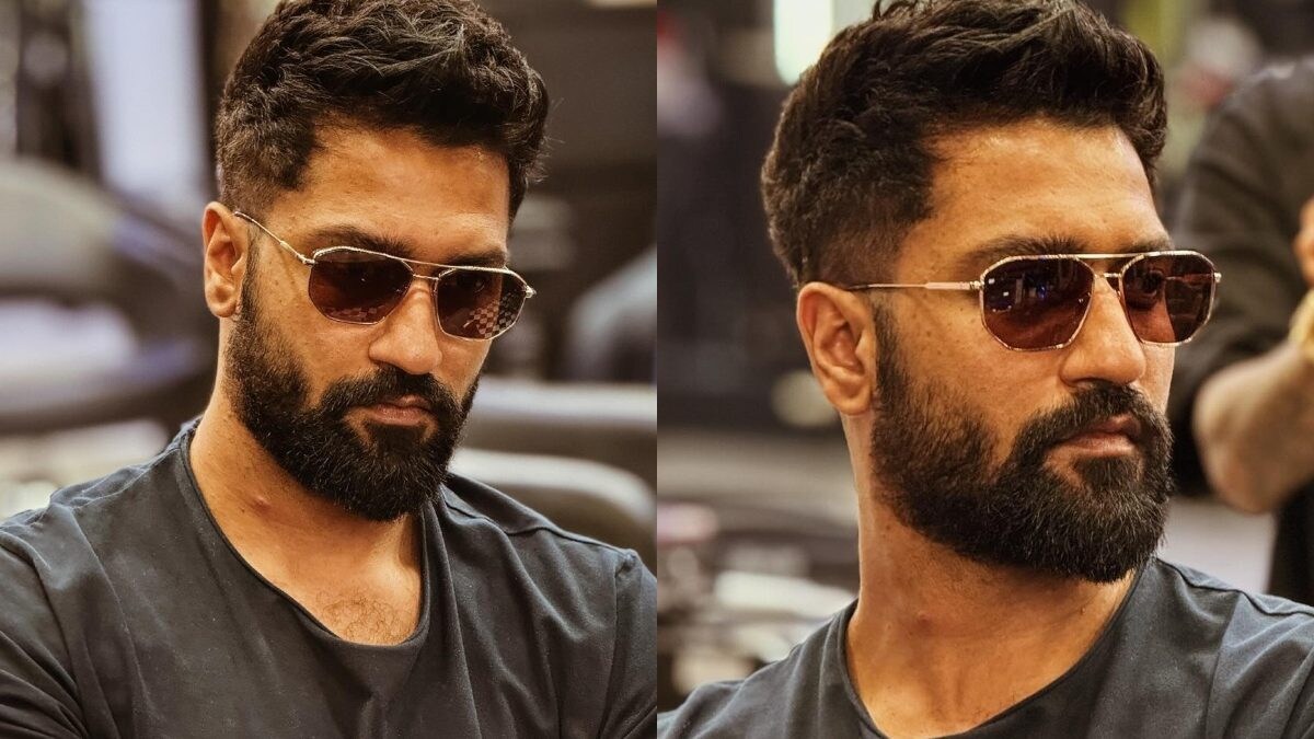 Vicky Kaushal Embraces Trendy New Hairstyle, Bid Adieu to Long Locks ...