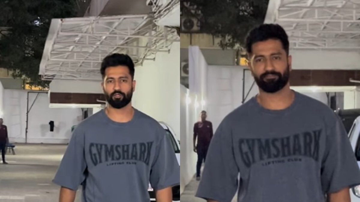 Vicky Kaushal Gets Papped As He Flaunts His New Look For His Upcoming ...