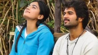 Rashmika Mandanna Shares Vijay Deverakonda's Dear Comrade Post, Calls ...