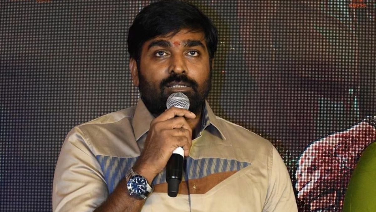 Vijay Sethupathi SHUTS DOWN Reporter for Asking About Heroes Working ...