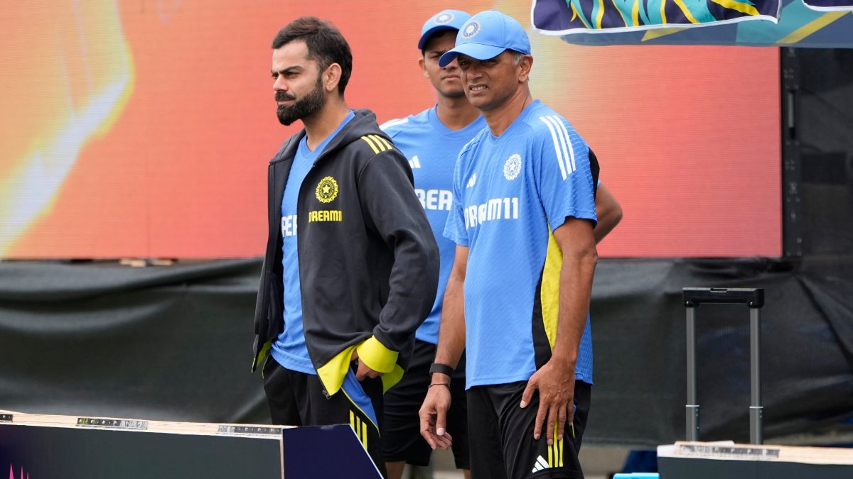 Rahul Dravid Bows Out With a T20 World Cup Under His Belt | Cricket ...