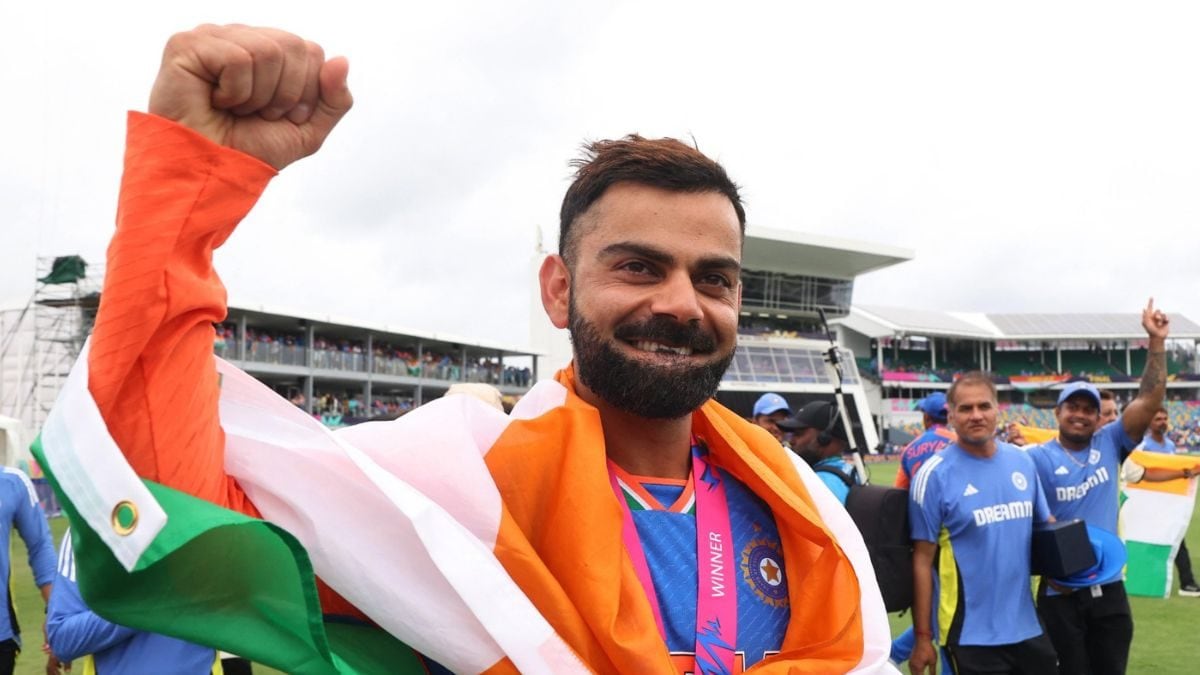 Virat Kohli Surpasses MS Dhoni to Achieve Rare Historic Feat With 2024 T20 World Cup Win ...