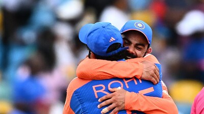 Ro-Ko in Arms: India's Favourite Duo Rohit Sharma and Virat Kohli ...