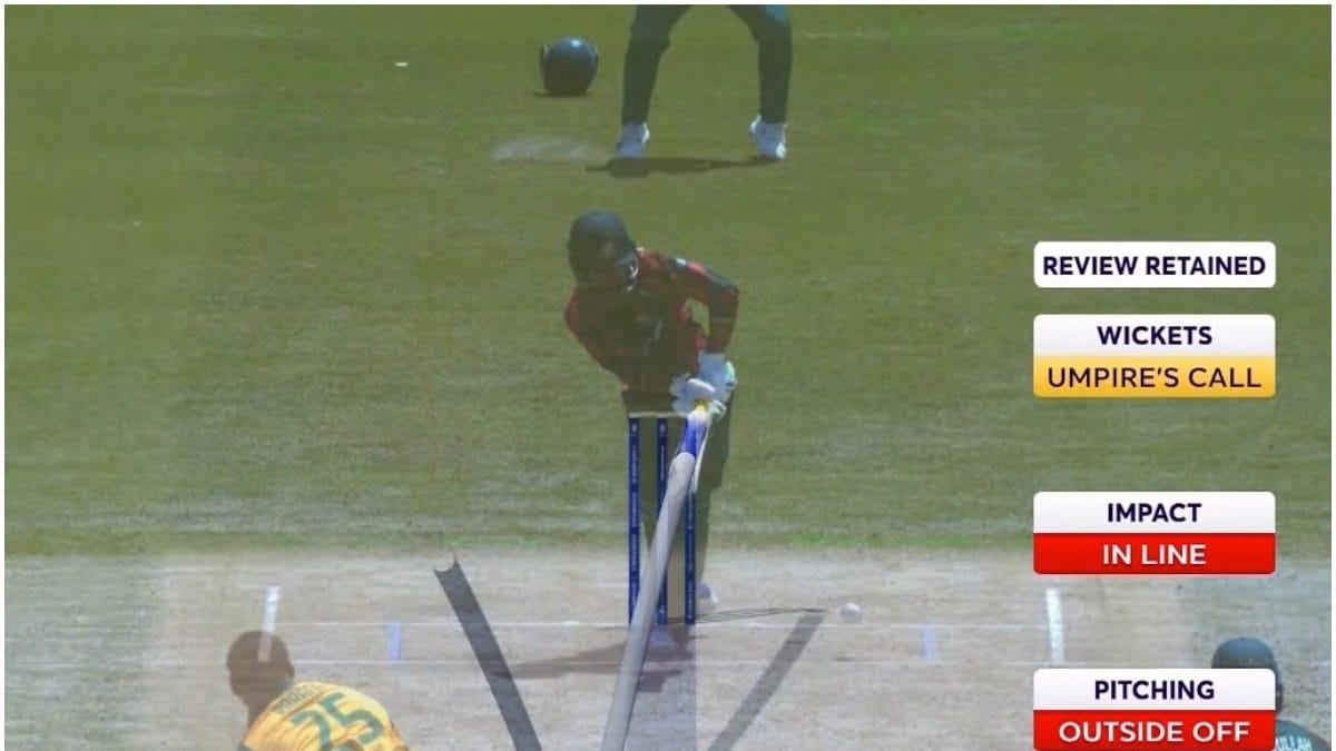 'Feel For Bangladesh Fans': Wasim Jaffer's Big Take On Overturned LBW ...